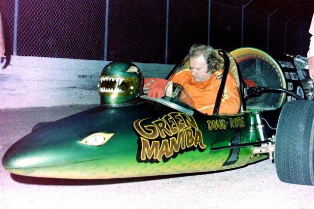 Green Mamba Jet Car