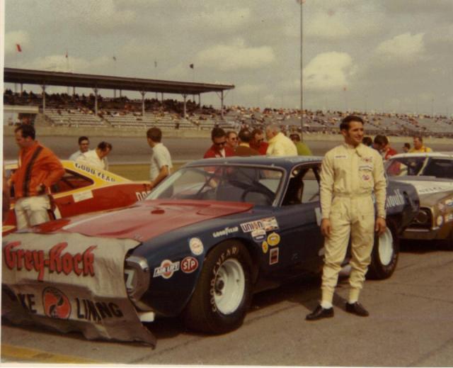Ramo Stott Race Cars Ramo Stott #7 72 Road Runner NASCAR Model