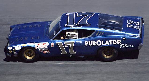 David Pearson 1971 Mercury Cyclone Nascar Authentics 1:64 Lionel