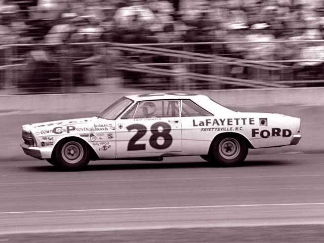 1966 Daytona 500 Cale Yarborough, Darel Dieringer